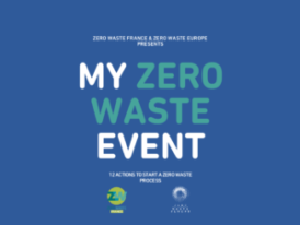 My Zero Waste Event Guide - Zero Waste Europe