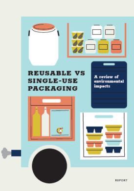 Reusable VS single-use packaging: a review of environmental impact ...