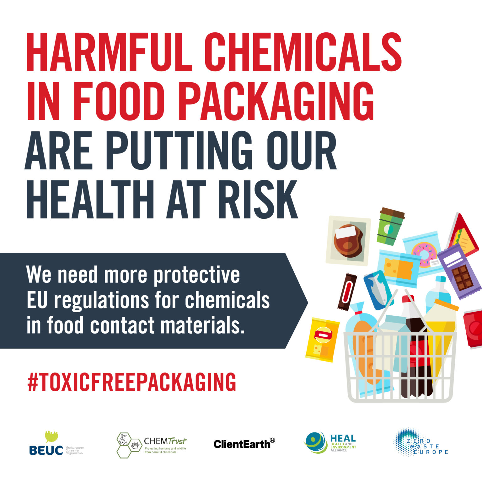 Harmful chemicals in food packaging are putting our health at risk ...
