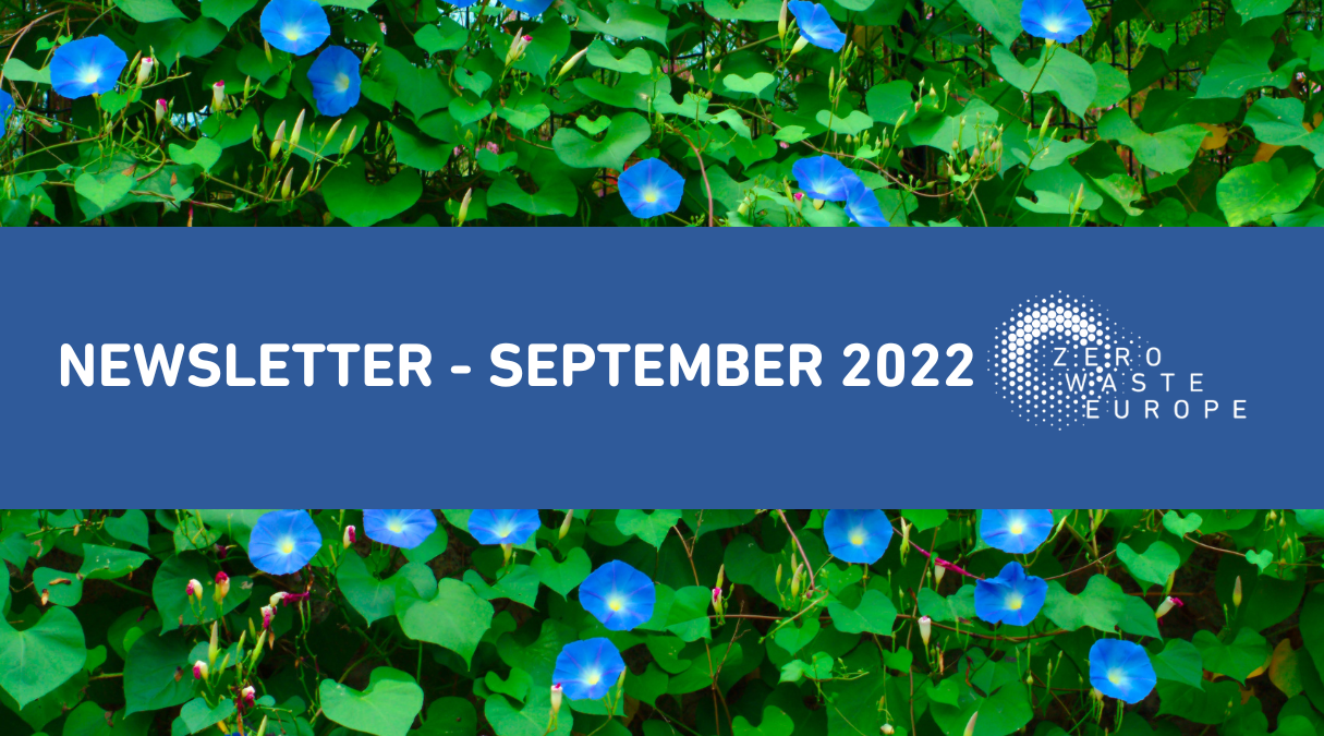 Zero Waste Europe newsletters - Zero Waste Europe