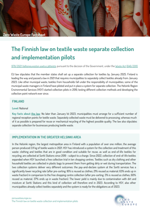 Library - Zero Waste Europe