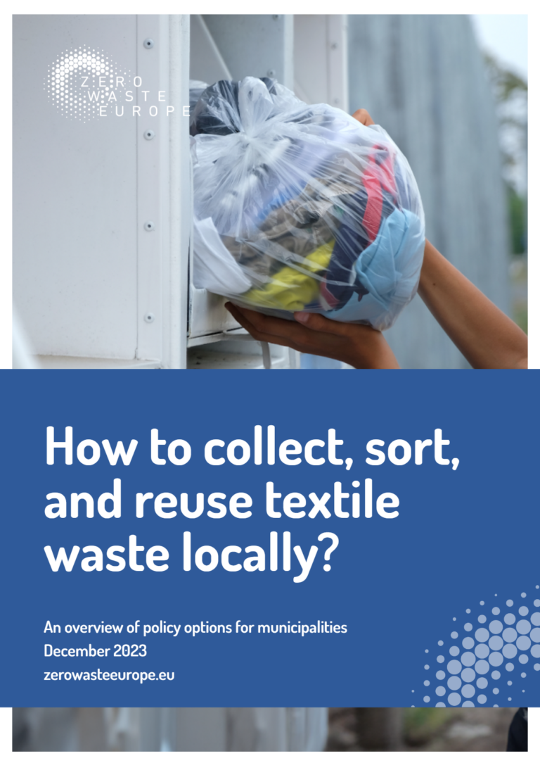 How to collect, sort, and reuse textile waste locally? - Zero Waste Europe