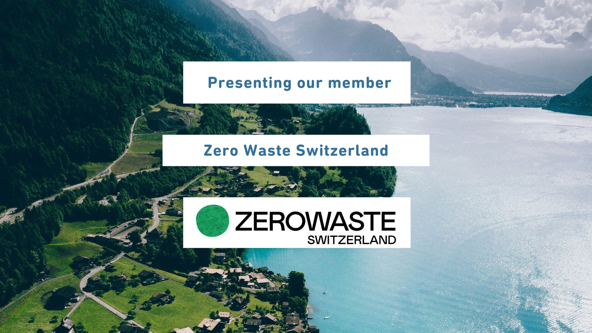 Zero Waste Europe Changemakers: Zero Waste Switzerland - Zero Waste Europe
