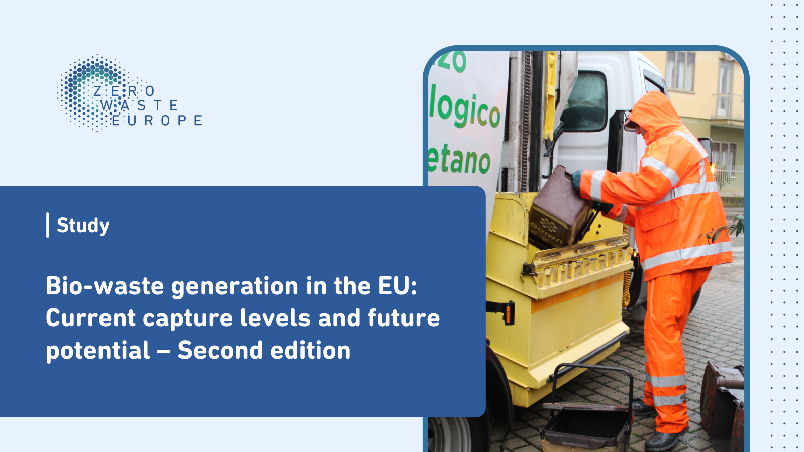 Bio-waste generation in the EU: Current capture levels and future ...