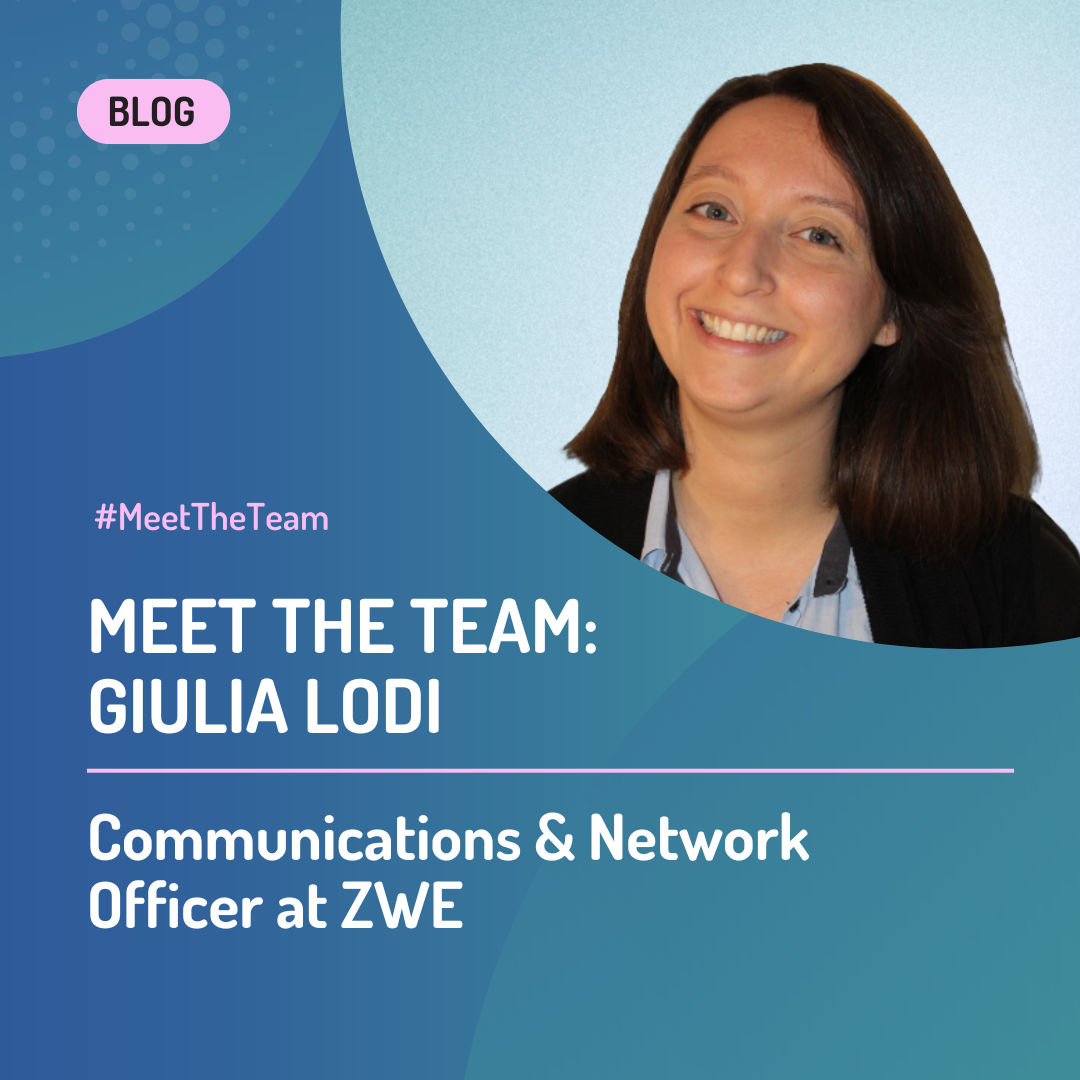 #MeetTheTeam – Giulia Lodi - Zero Waste Europe