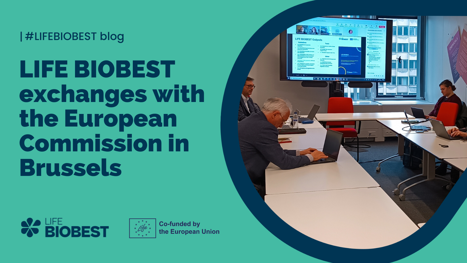 LIFE BIOBEST exchanges with the European Commission in Brussels - Zero ...