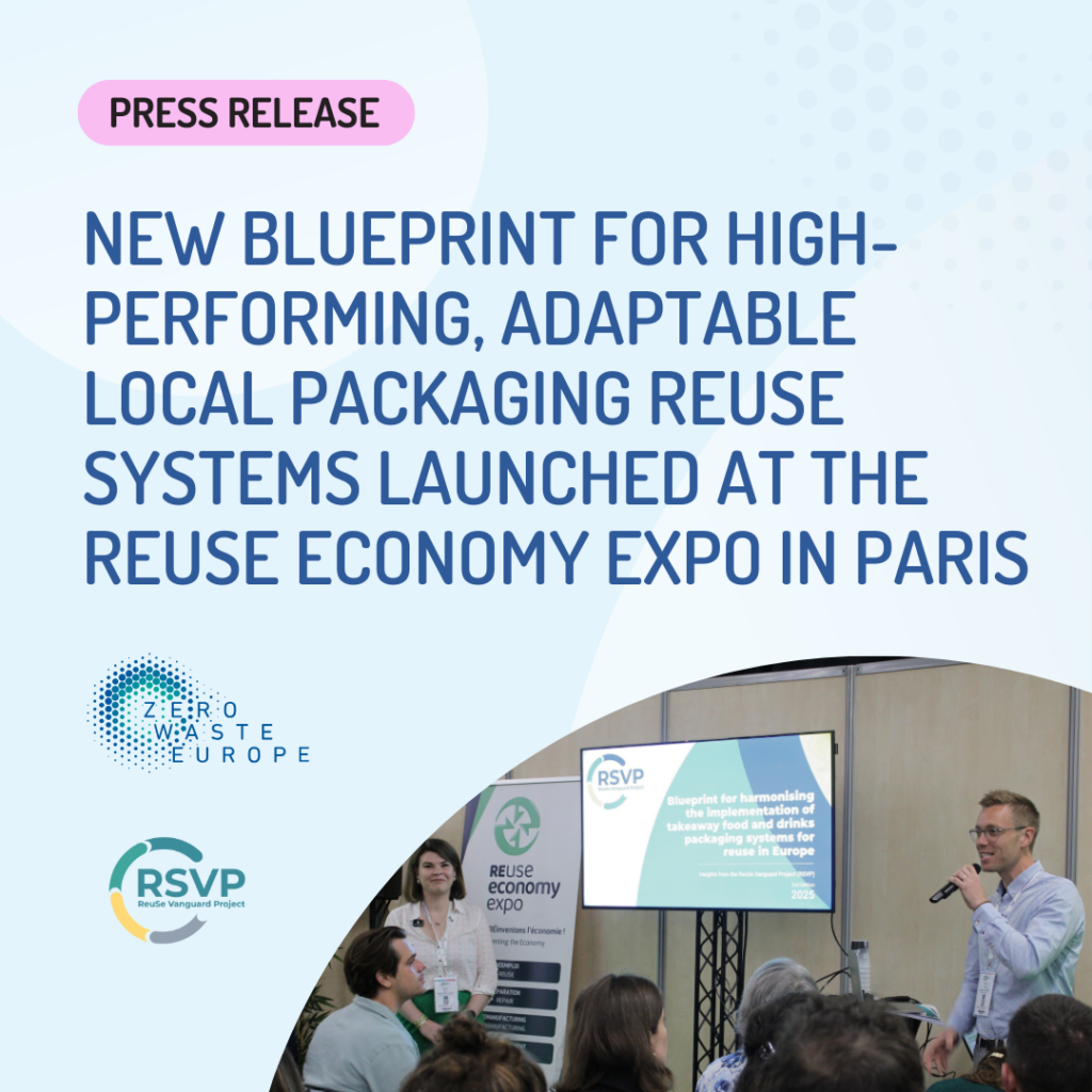 New blueprint for high-performing, adaptable local packaging reuse ...
