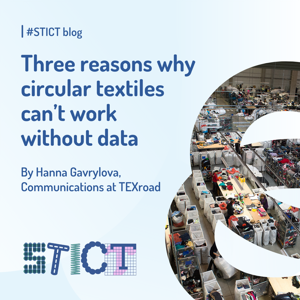 Three reasons why circular textiles can’t work without data - Zero ...