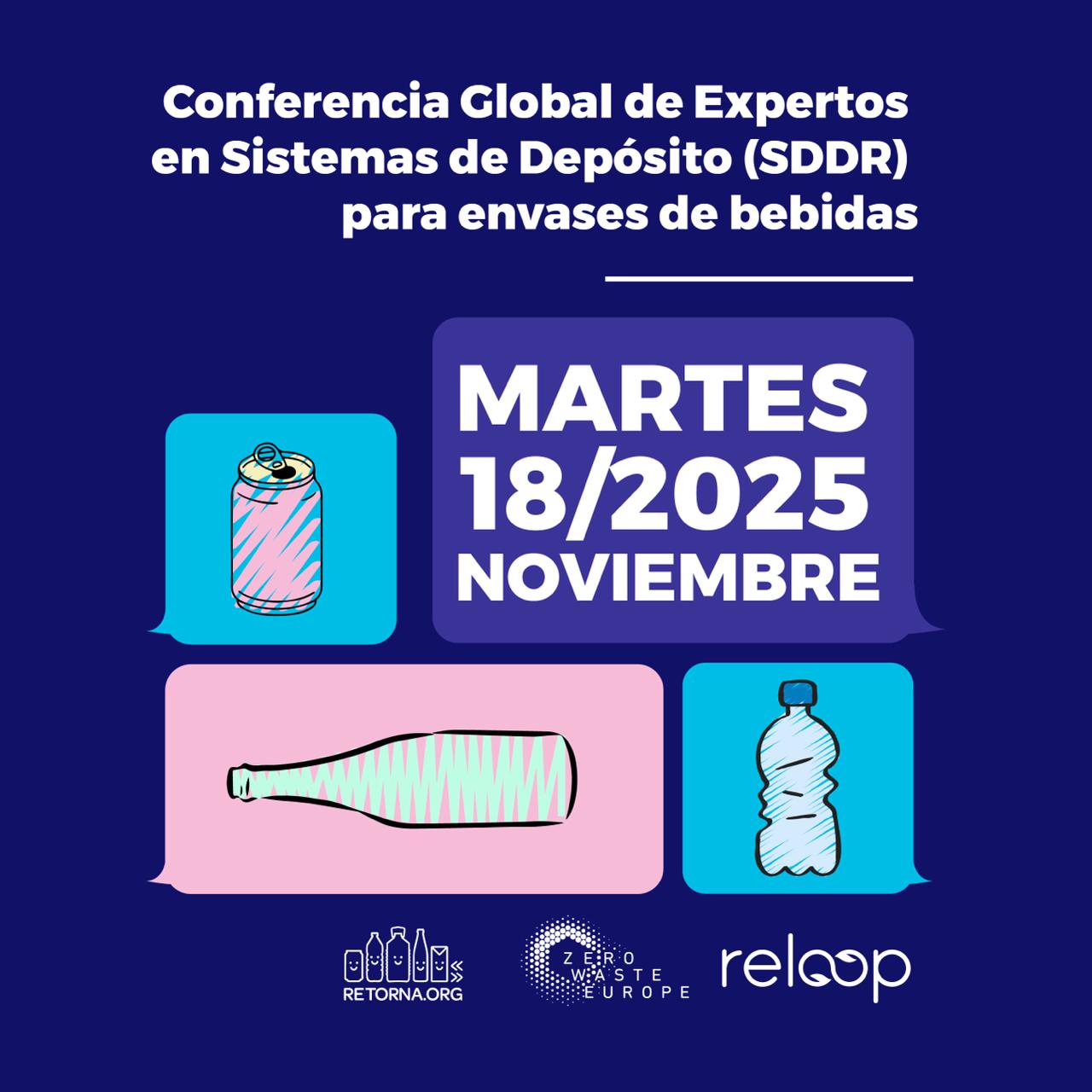 Upcoming DRS system in Spain: Global Experts Conference - Zero Waste Europe