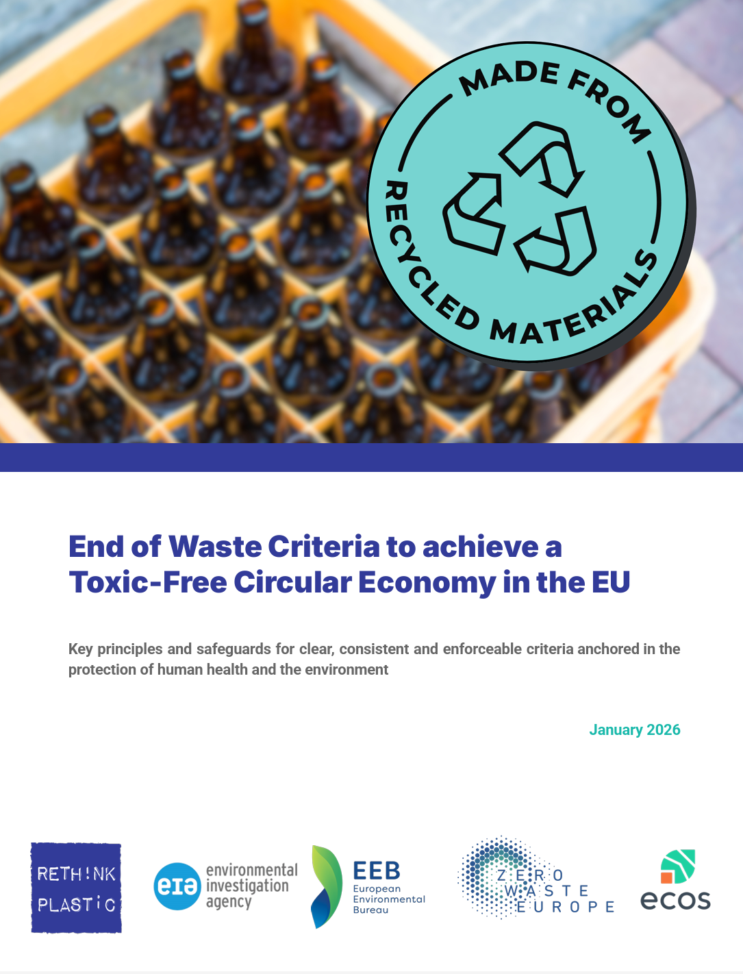 End of Waste Criteria to achieve a Toxic-Free Circular Economy in the ...